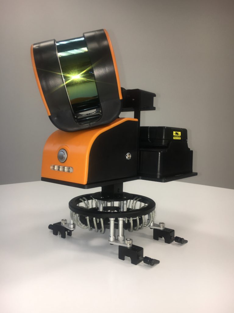 ZEB Horizon DJI M300 UAV Mount - point3D : point3D