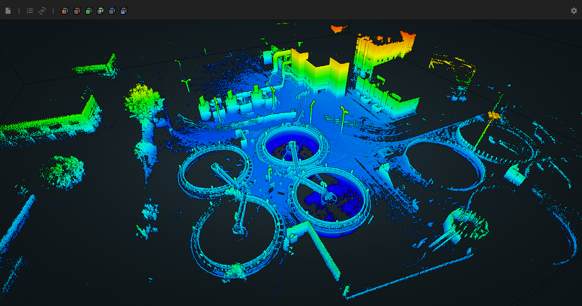 Evolution of 3D Handheld Mapping Systems : point3D