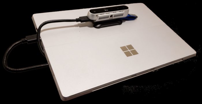 Intel® RealSense™ D415 Kit - point3D : point3D