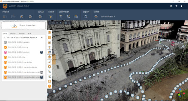 Product categories GeoSLAM : point3D