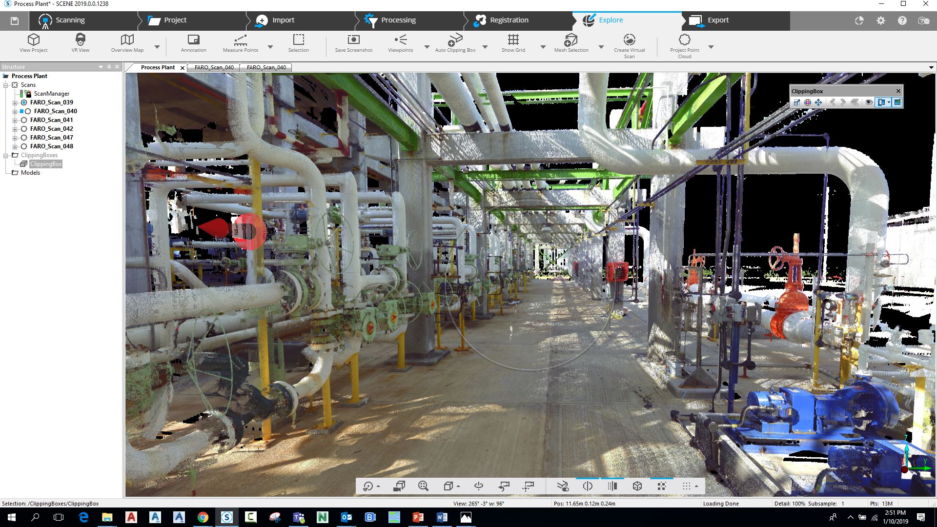 FARO Scene Software Downloads - point3D : point3D