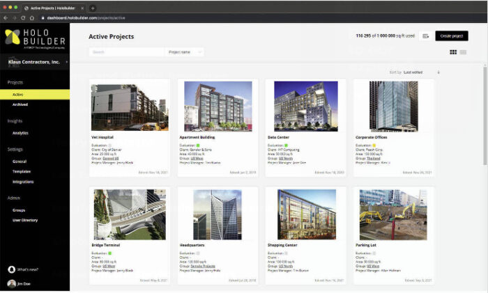 FARO® HoloBuilder™ Software - point3D : point3D