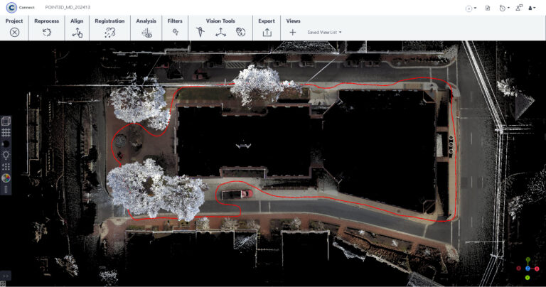 FARO® CONNECT Software - point3D : point3D