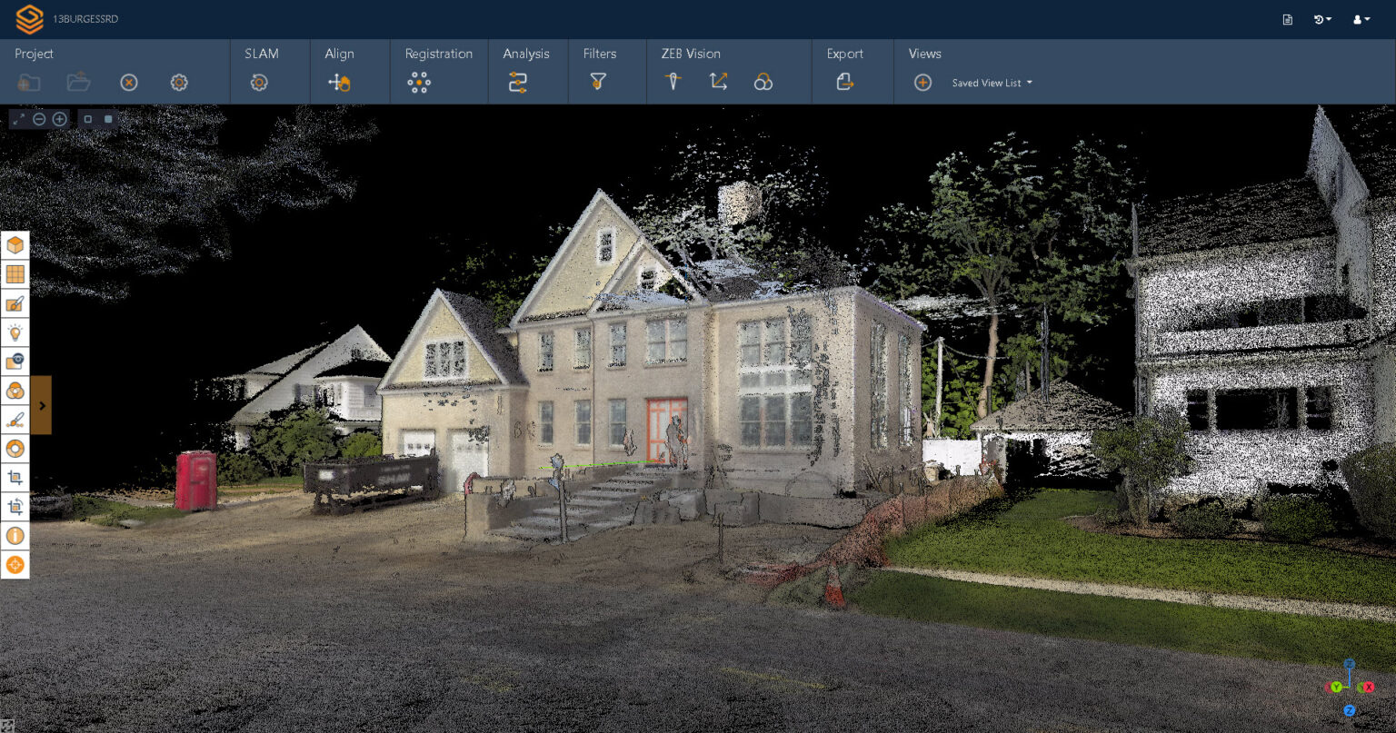 FARO® CONNECT Software - point3D : point3D
