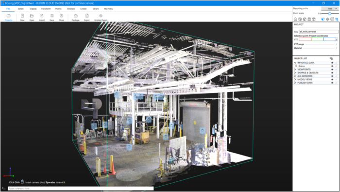 BloomCE Annual Review License - point3D : point3D