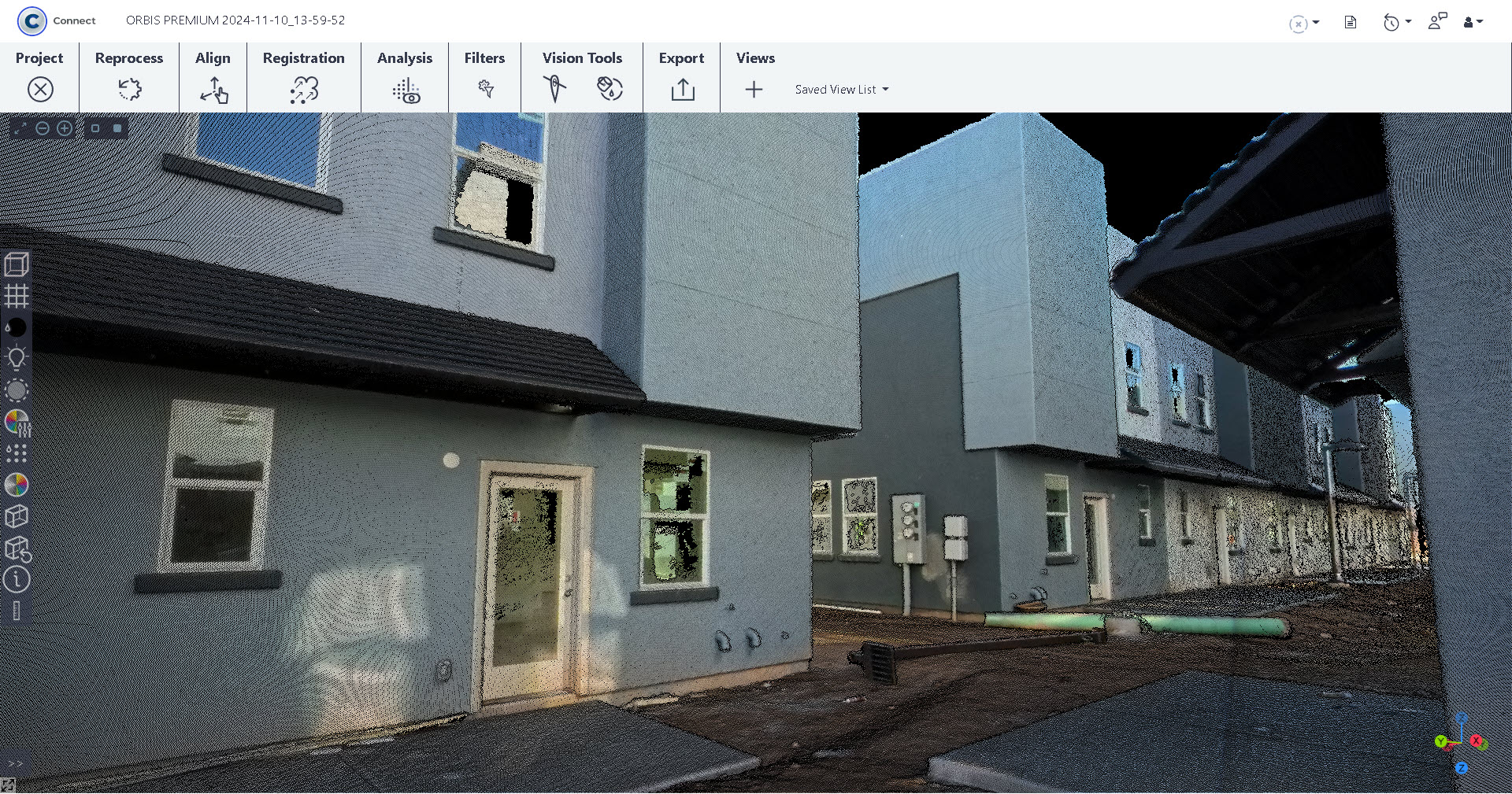 FARO Connect 2024.4 - point3D : point3D